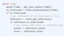 Speech Recognition On Raspberry Pi Picovoice