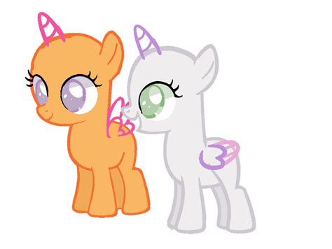 Mlp Filly Couple Base By Lps604 On Deviantart