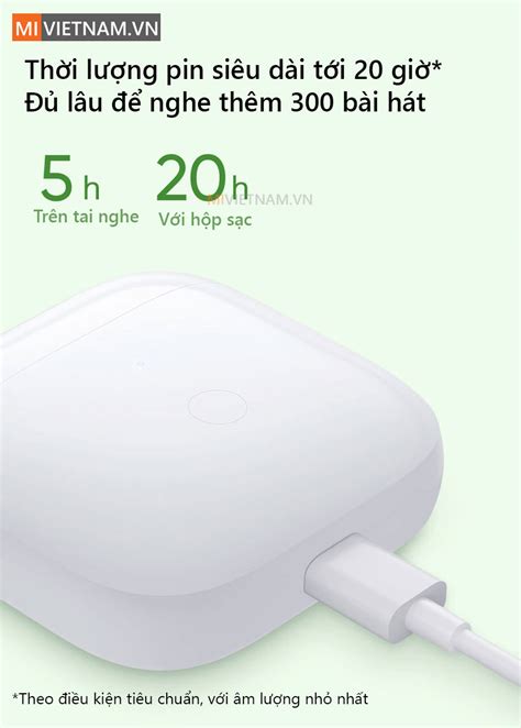 Tai Nghe Kh Ng D Y Xiaomi Redmi Buds Mi Vi T Nam