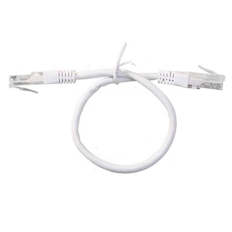 Cat5e Patch Cables Standard Utp Rj45 Ethernet Leads Moulded Boot Dcdi