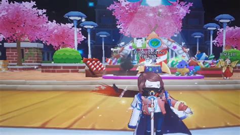 테일즈런너 라라 바람이되어모션 Youtube