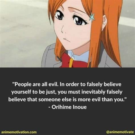 The Greatest Orihime Inoue Quotes With A Purpose