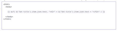 Create Condition In Html File Questions N8n Community