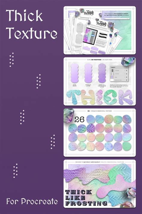 Thick Texture For Procreate Masterbundles
