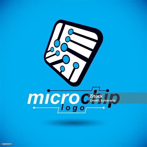 사각형 마이크로 프로세서 구성표벡터 기술 Cpu 설계 컴퓨터 회로 기판 디지털 요소 기술 마이크로 칩 로고 0명에 대한 스톡 벡터 아트 및 기타 이미지 Istock