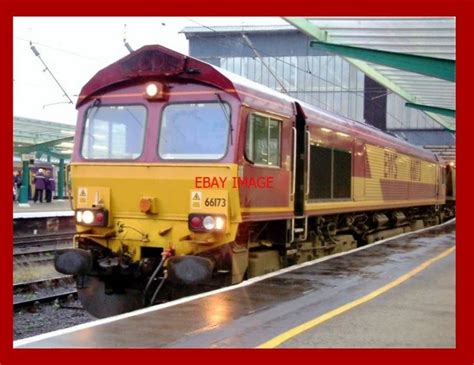 Photo Class 66 Loco No 66173 £165 Picclick Uk