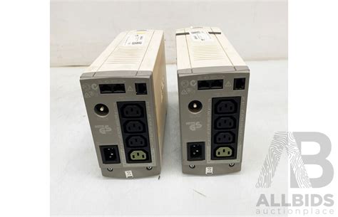 Apc Bk650ei Ups Pro 650 Ups Lot Lot 1538289 Allbids