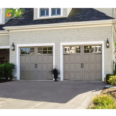 Chi Aluminum Cladding Overlay Garage Door Modern Design Aluminum Panels Cedar Carriage Overlay