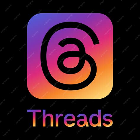スレッド ロゴ ベクトル Eps Svg Ai 無料ダウンロード スレッド アプリ ロゴタイプ スレッド インスタグラム メタのロゴ