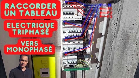 Schéma De Câblage Pour Tableau électrique Triphasé