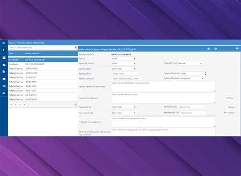 Safety Interlock Bypass Management Jaajitech