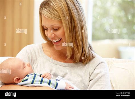 Baby Mother Mother Luck Babe Babies Human Babies Mom Mothers Mum Mother Lucks Stock