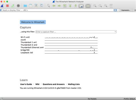 Macos Wireshark Pane Couldnt Display Ask Different