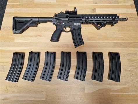 Umarex Heckler And Koch Hk416 A5 Aeg Airsoft Bazaar