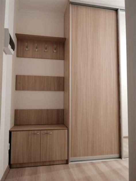 Угловая стенка в прихожую 80 фото