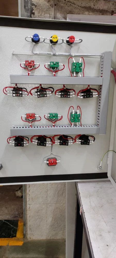 Three Phase Plc Synchronization Panel Upto 2000 Amps At ₹ 150000 Piece In Thane