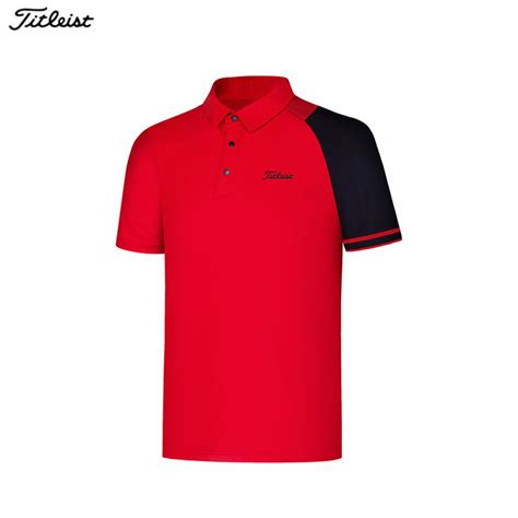 Titleist 골프 3종 남성 반팔 카라 티셔츠 골퍼 엠파이어 골프웨어 레플리카 전문