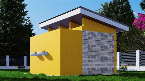 Amazing African Pit Latrine Design Pdf Plans