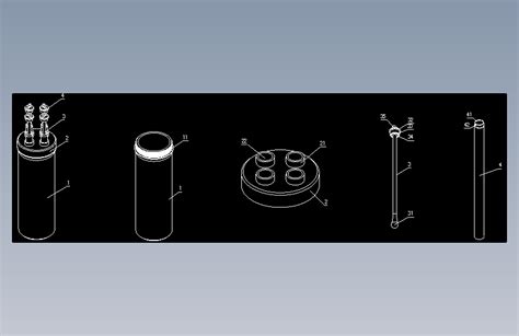 智能检测试剂盒 Autocad 2010 模型图纸下载 懒石网