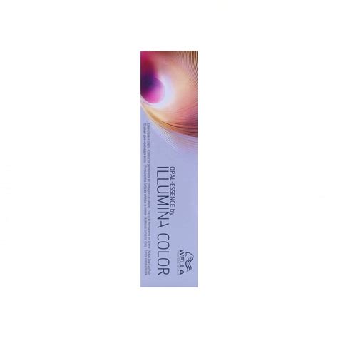 Wella Tinte Illumina Color 903 Rubio Muy Claro Natural Dorado 60 Ml