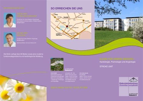 Pdf Flyer Der Stroke Unit Diakoniekrankenhaus Chemnitzer Land