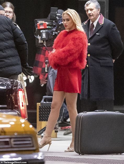 Sebastian Stan Is A Dead Ringer For Donald Trump While Maria Bakalova Is Seen For The First Time