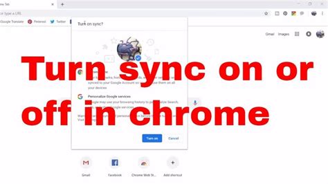How To Turn Sync On Or Off In Chrome Browser BDNL RAKIB