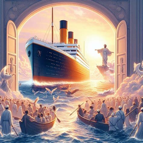 Titanic In Heaven Rtitanic