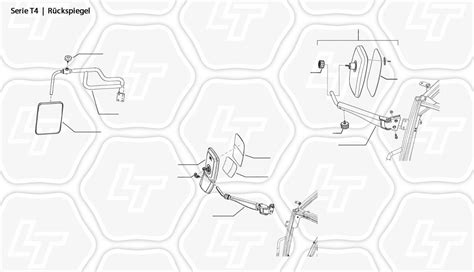 Land Serie T4 Kabine Explosionszeichnung Lt Shop