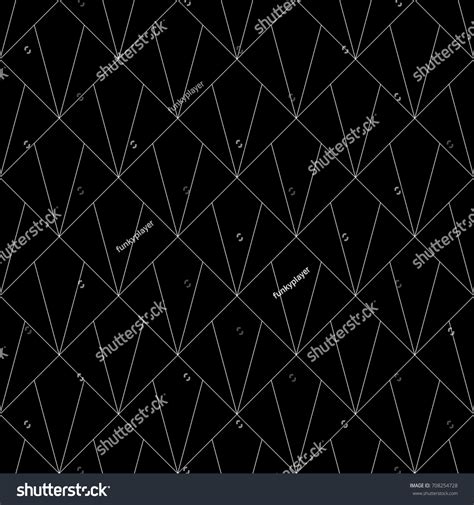 Interlocking Polygons Tessellation Background Image Repeated Stock Vector Royalty Free