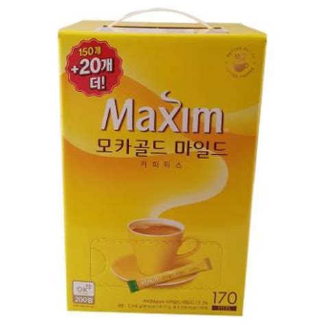 맥심모카골드커피 150T 동서 배민스토어