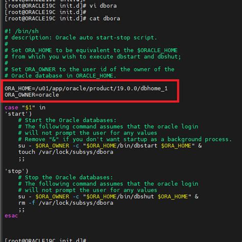 Como Automatizar A Inicialização De Bancos De Dados Oracle Com Dbstart