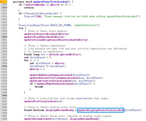Android电源键亮灭屏流程 Csdn博客