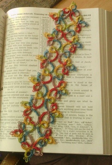 Free Tatted Bookmark Patterns Web This Collection Of Free Tatting Patterns For Tatted Cross