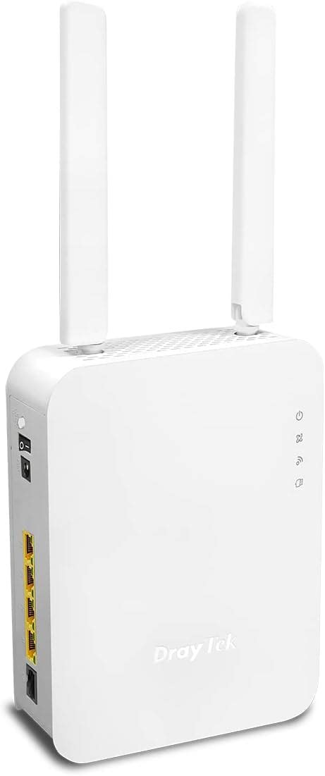 Draytek Vigor 2766ax Ethernet Router Wireless Wifi 6 Ax3000 Failover Vpn G Fast Vdsl And