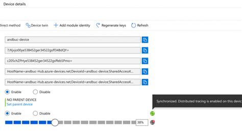 Preview Distributed Tracing Support For Iot Hub Mashfords Musings