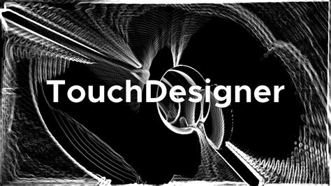 Trippy White Visuals Touchdesigner Beginner Tutorial Youtube