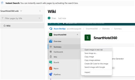 Adding An Image To Azure Devops Dashboard Azuredevops Guide