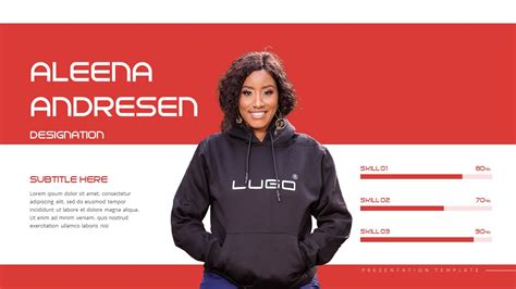 Red Presentation Template Slidebazaar