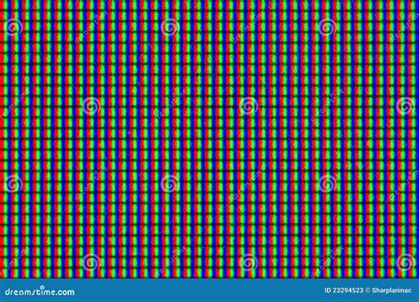 Seamless Lcd Screen Pixels Stock Image Image Of Pixel 23294523