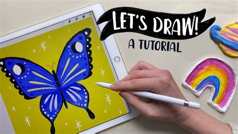 Lets Draw A Butterfly Step By Step Procreate Tutorial Procreate Tutorial Tutorial Lets Draw A Butterfly Step By Step Procreate Tutorial Procreate Tutorial Tutorial