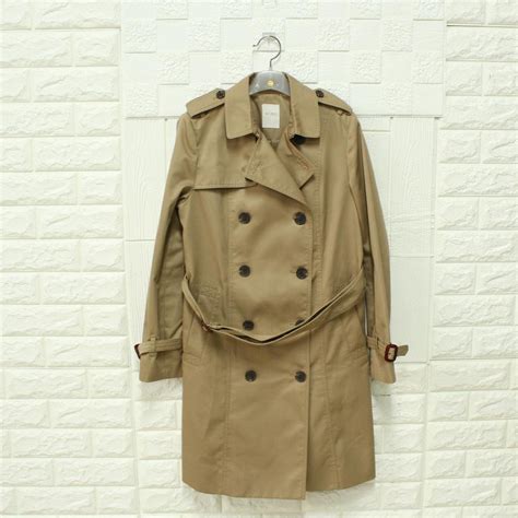 S 정품 Bcbg 트렌치코트 세컨웨어