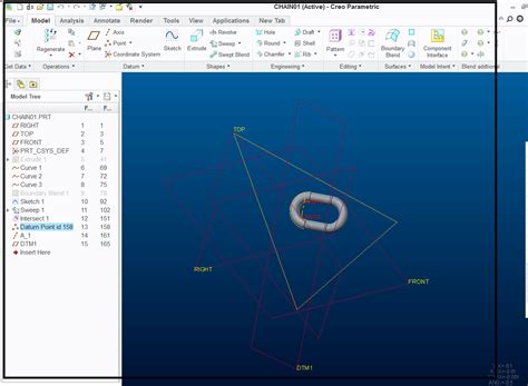 Solved Plane On A Curve Surface Ptc Community
