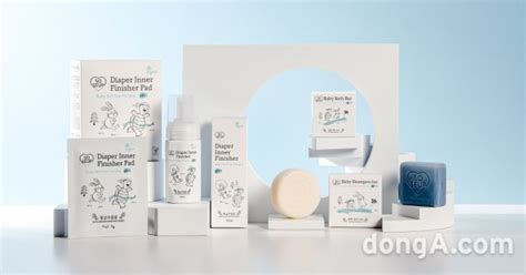 물 없이 아기 엉덩이 청결하게” 소중한습관 신개념 영유아용 위생 용품 시장 개척