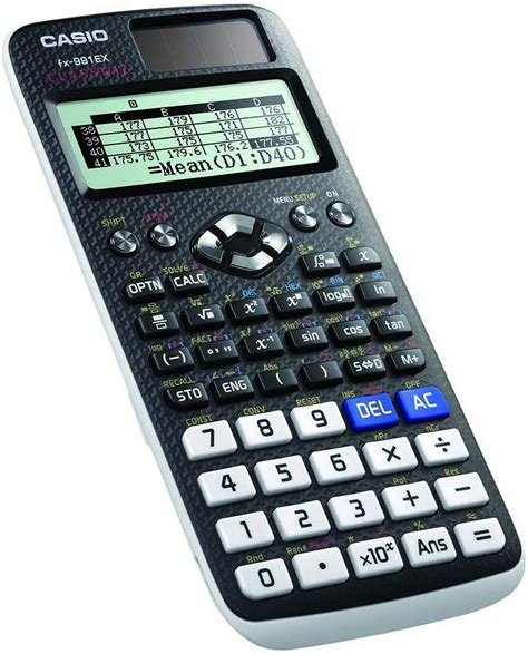 Casio Calculadora Científica Mod Classwiz Fx 991ex S Mh Envío Gratis