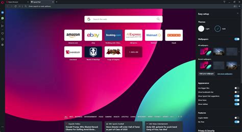 Custom Tab Browser Extension Wolftyred