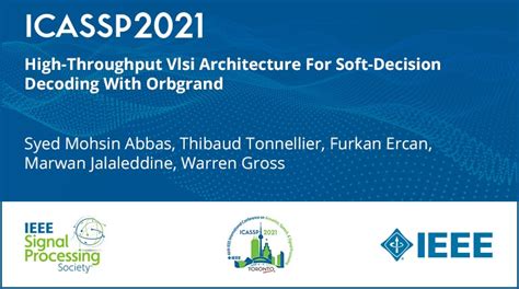 High Throughput Vlsi Architecture For Soft Decision Decoding With