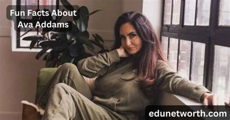 Ava Addams Biography Early Life Career Net Worth And More