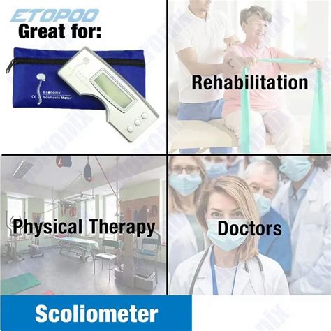 Plasticsabs Digital Scoliosis Assessment Meter At ₹ 1500piece In New Delhi