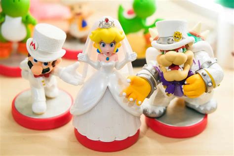 Princess Peach And Bowser In Bed